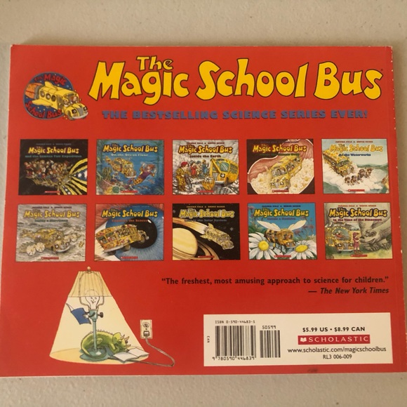 Scholastic | Other | The Magic School Bus And The Electric Field Trip ...